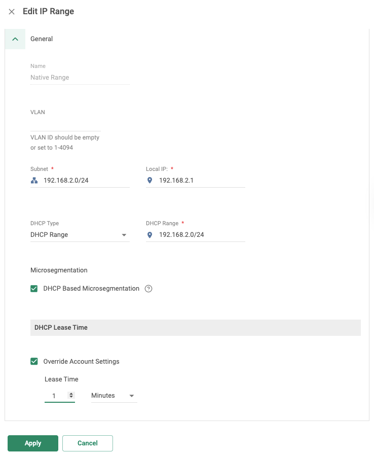 Adding Microsegmentation Zero-Trust Security to Sites (EA-DHCP Relay ...