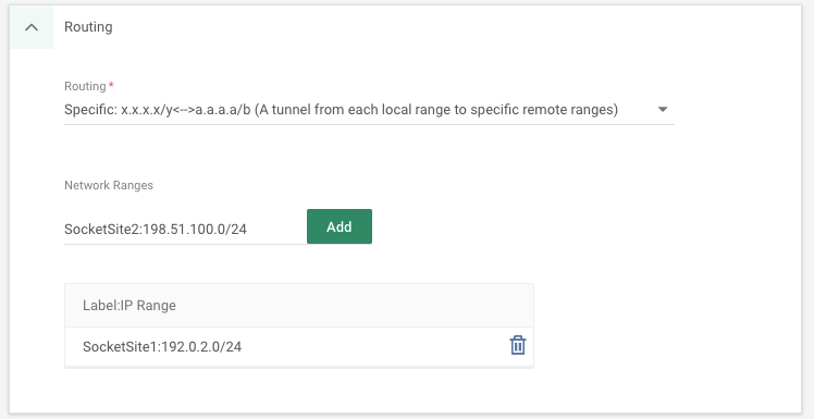 Configuring IPsec IKEv1 Sites – Cato Learning Center