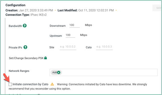 Best Practices for IPsec Connections – Cato Learning Center