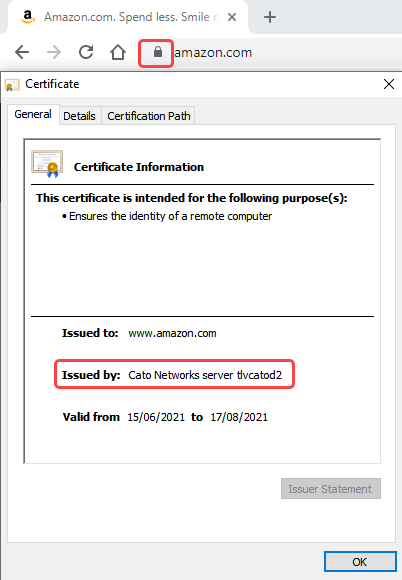 Testing TLS Inspection in the Cato Cloud – Cato Learning Center
