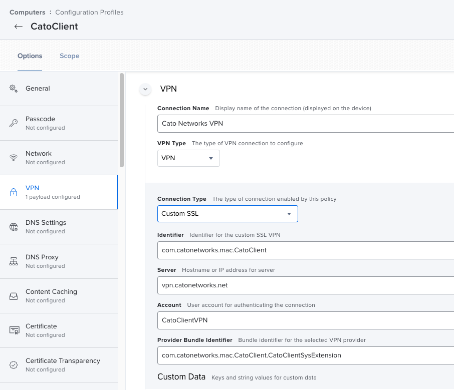 Deploying and Upgrading macOS Clients with an MDM – Cato Learning Center