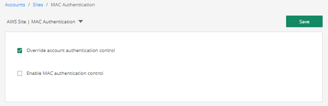 Configuring Access Control with MAC Address Authentication – Cato ...