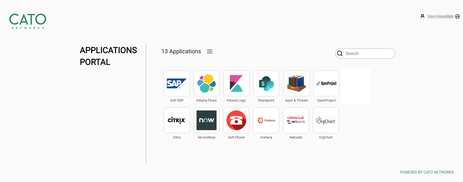 Managing Applications for the Browser Access Portal – Cato Learning Center