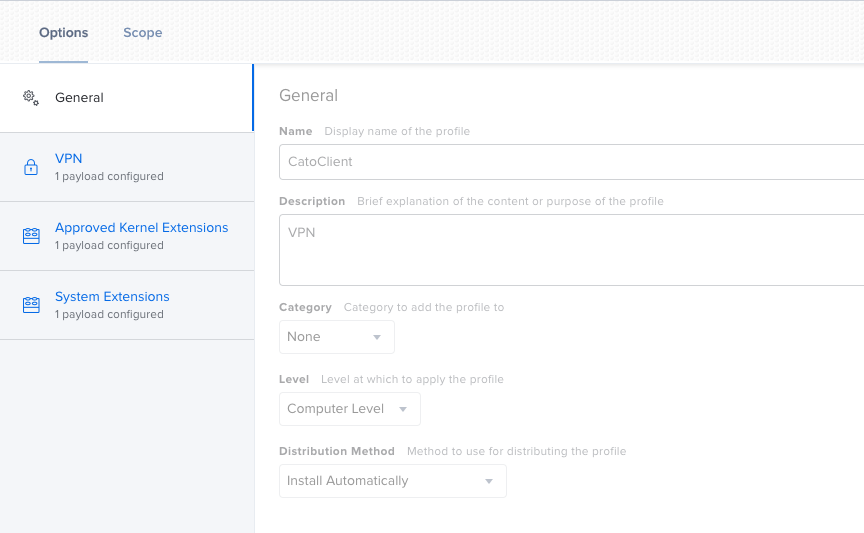 Deploying and Upgrading macOS Clients with an MDM – Cato Learning Center