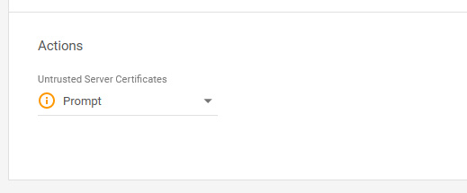 Configuring TLS Inspection Policy for the Account – Cato Learning Center