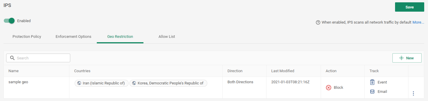 Configuring IPS and Geo Restriction – Cato Learning Center
