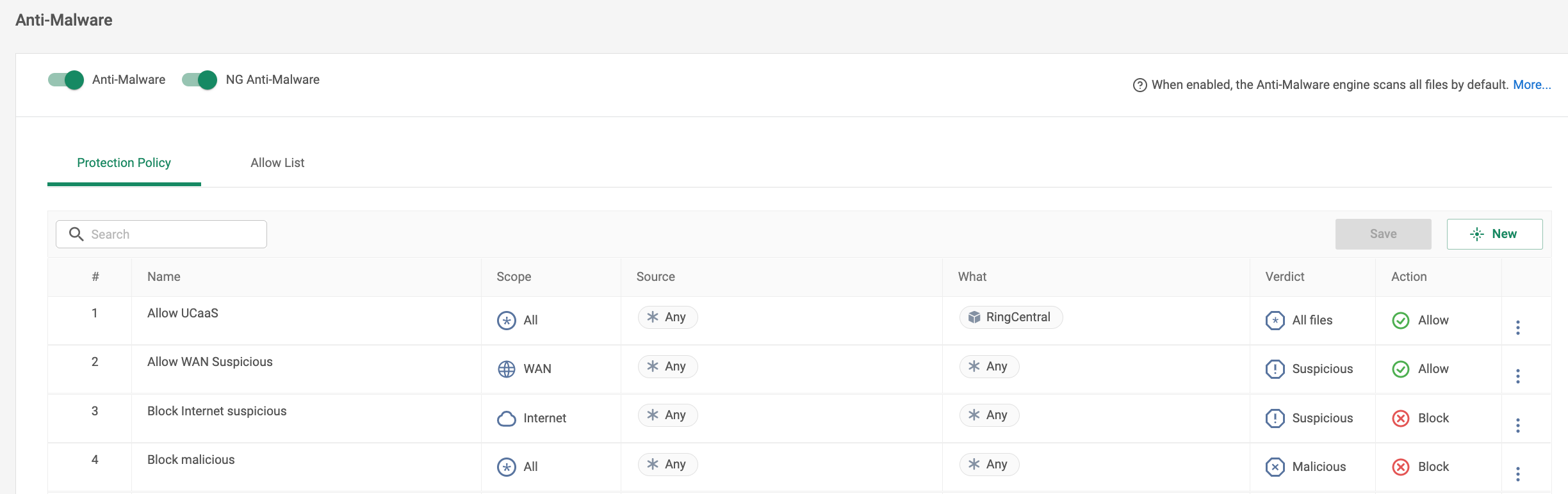 Enabling and Working with Anti-Malware and IPS – Cato Learning Center