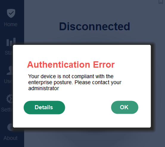 Configuring the Client Connectivity Policy – Cato Learning Center