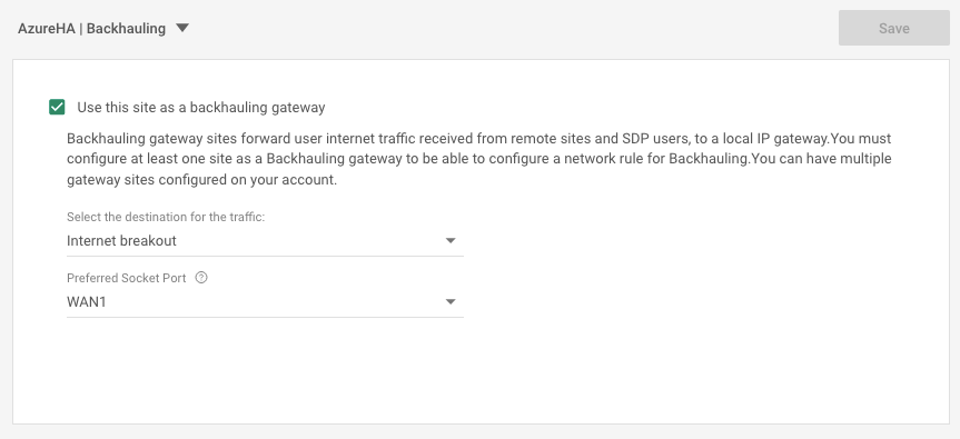 Backhauling Traffic via a Socket's WAN Interface IP Address – Cato ...