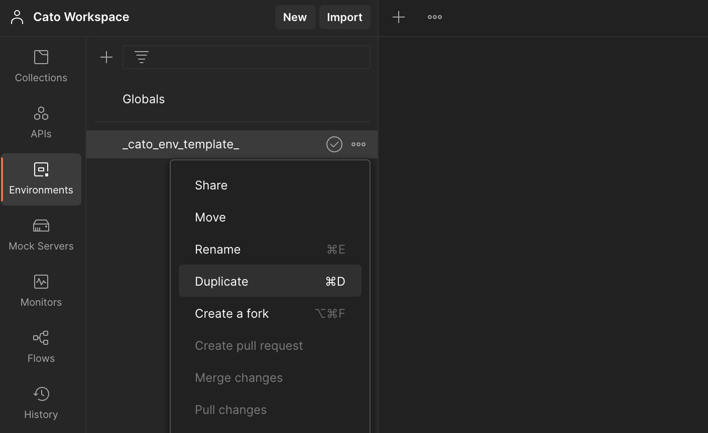 Using the Cato Site Creation API with Postman – Cato Learning Center