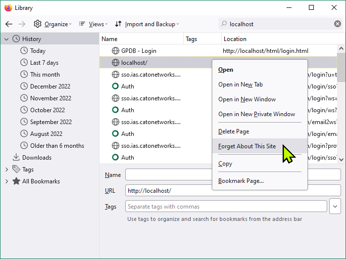 Sso Authentication Fails When Using External Browser Localhost Error