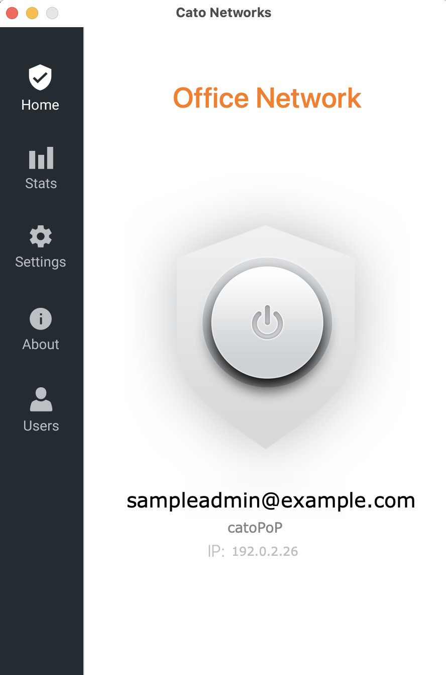 Configuring Office Mode – Cato Learning Center