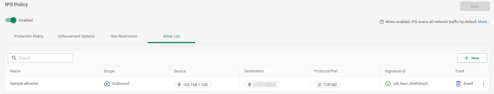 Allowlisting IPS Signatures – Cato Learning Center