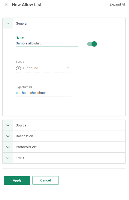 Allowlisting IPS Signatures – Cato Learning Center