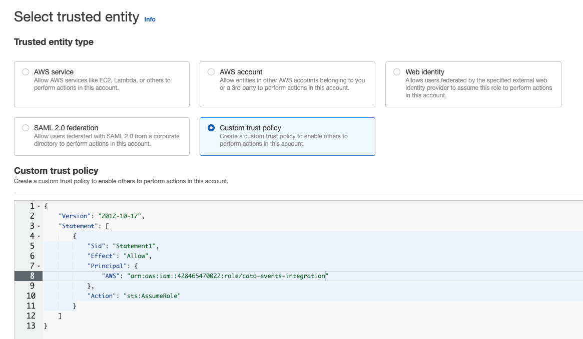 Integrating Cato Events with AWS S3 – Cato Learning Center