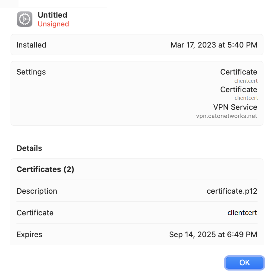 Device Certificate Troubleshooting – Cato Learning Center